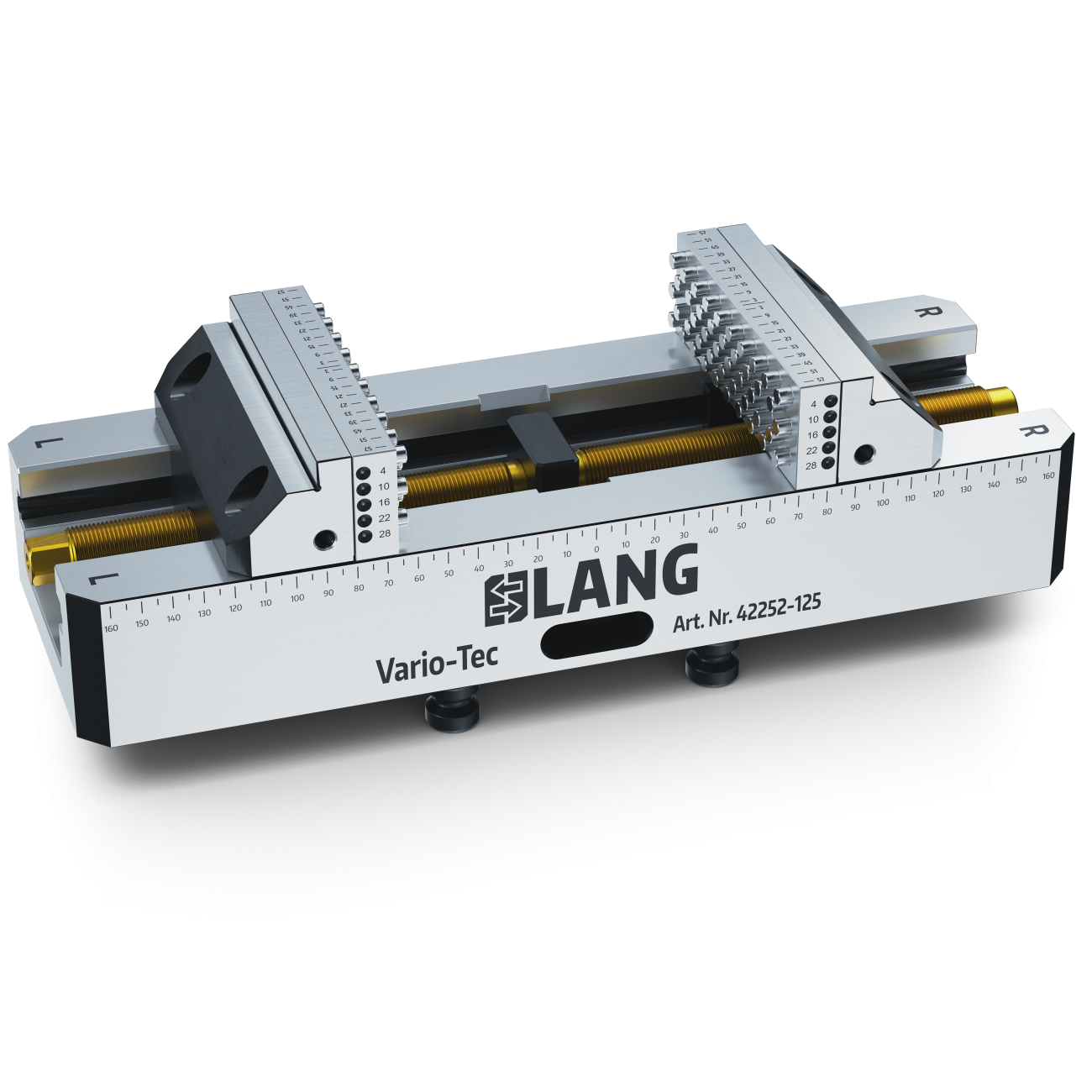 42252-125: Vario•Tec Centering Vise | LANG Technik